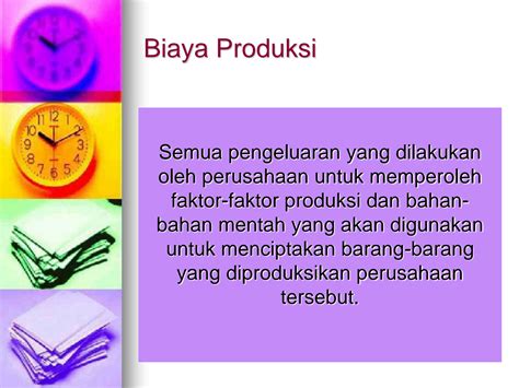 SOLUTION Biaya Produksi Dalam Jangka Pendek Studypool