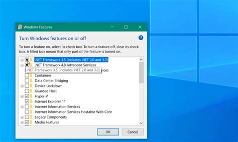What Is Net Framework Windows 10
