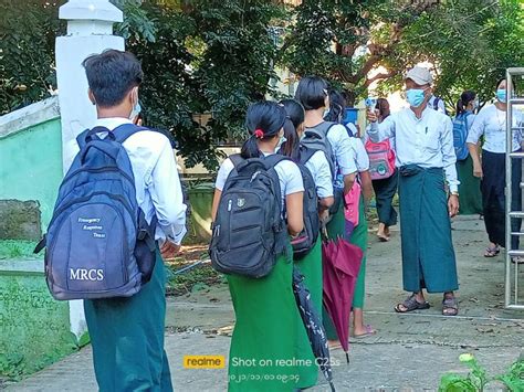 မြေပုံမြို့နယ်အတွင်းရှိ အခြေခံပညာ ထက် လယ် မူကျောင်းများ ပြန်လည်ဖွင့်လှစ