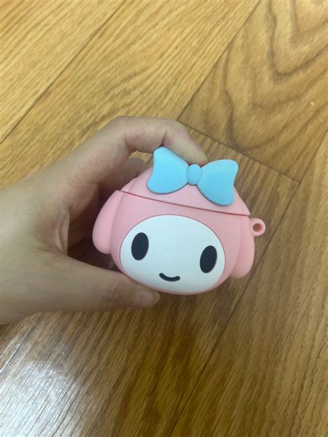 마이멜로디 실리콘 에어팟 케이스 당근 중고거래