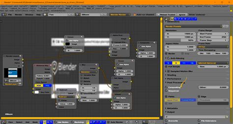 Compositing Nodes Compositor Effects In Video Sequence Editor Adjust Global Brightness