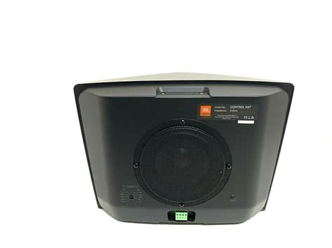 JBL Control HST 100W 2 Way 5 25 Passive Wide Coverage Reverb