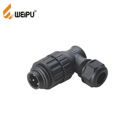 Weipu Wa22 IP67 4pin 16A AC 3 PE Male Female Waterproof Connector Series Connector Weipu Cable
