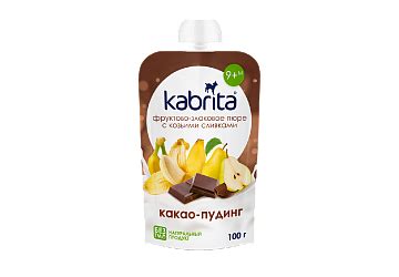 Детские смеси, каши и пюре Kabrita - официальный сайт в Казахстане