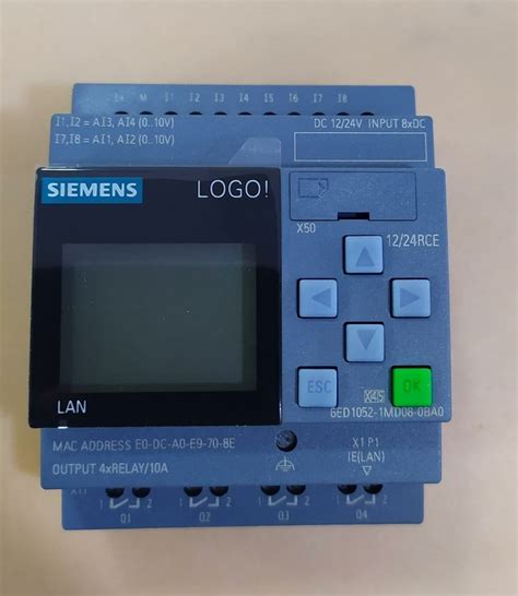 Siemens Logo Programming Logic Control At Rs 5400 Piece In Coimbatore