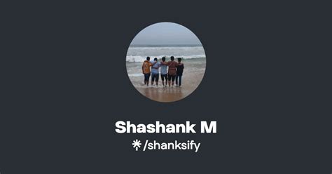 shashank m linktree