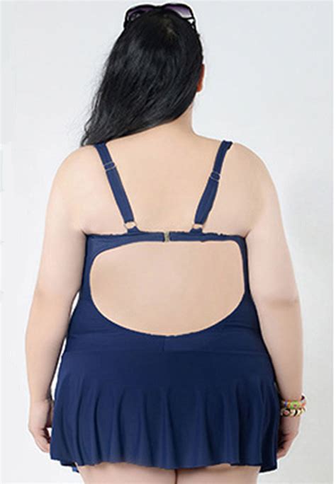 Plus Size One Piece Sexy Swimsuit Plus Size Clothes Online Shop Singapore Large Size Clothing