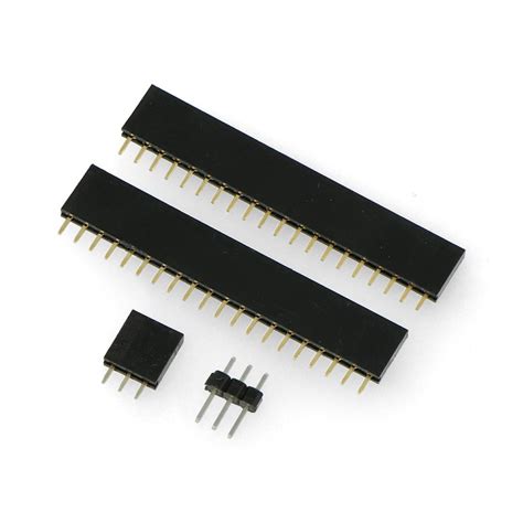 Set Of Female Connectors For Raspberry Pi Pico Botland Robotic Shop