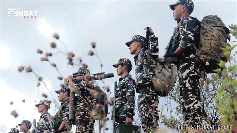 တပ်အင်အားဖြည့်ဖို့ ချင်းတောင်ဖက်ကို စစ်ကောင်စီတပ်များ ဆက်တိုက်လာနေ၍ ပြည်သူများသတိဝိရိယရှိရှိသ
