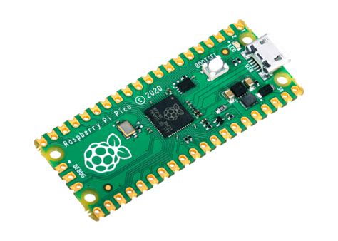 Raspberry Pi Pico Il Nuovo Microcontrollore Da 450€ Di Casa Raspberry Filo Connesso