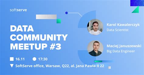 Data Community Meetup 3