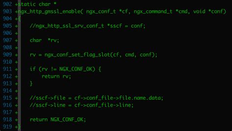 上周修改nginx源码添加国密tls，报ssldohandshake Failed Ssl Error0a0000c1ssl Routinesno Shared
