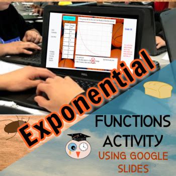 Exponential Functions Activity In Google Slides By Time Flies TpT