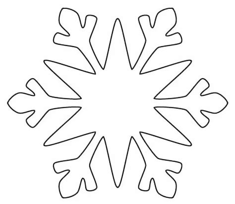 Снежинка из пенопласта трафарет для вырезания фото