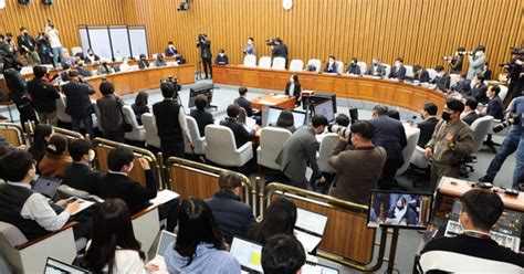 이태원 국조특위 야3당 단독보고서 채택이상민 장관 등 8명 고발