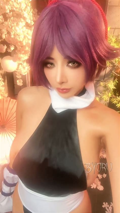 Byoru Yoruichi Shihouin Bleach Cosplay Eporner