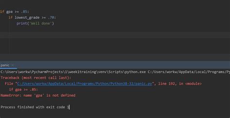 need help don t know why i getting this error r pythonhelp