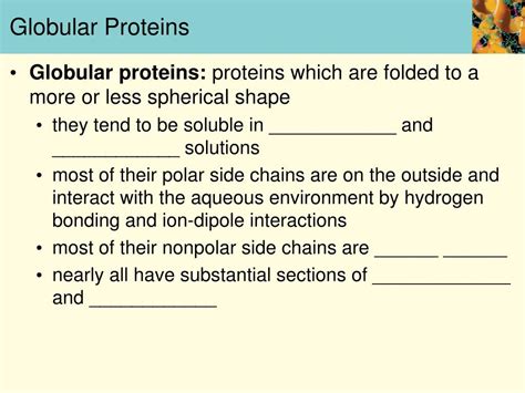 Ppt Chapter Four The Three Dimensional Structure Of Proteins Powerpoint Presentation Id 6076424