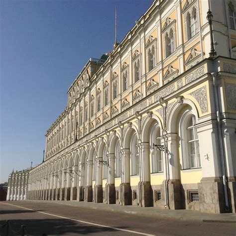 Большой Кремлевский дворец, Кремль | Дворец, Культура, Россия