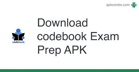 Codebook Exam Prep Apk Android App Free Download
