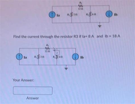 Solved Determine The Current IS In The Circuit Below If If Chegg Com