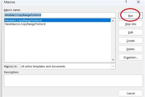 Automating Excel To Word Data Transfer With Macros Bsuite365
