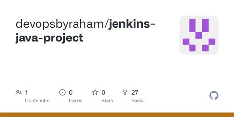 Jenkins Java Projectindexjsp At Master · Devopsbyrahamjenkins Java