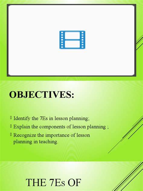 The 7es Of Lesson Planning Pdf Thought Neuroscience