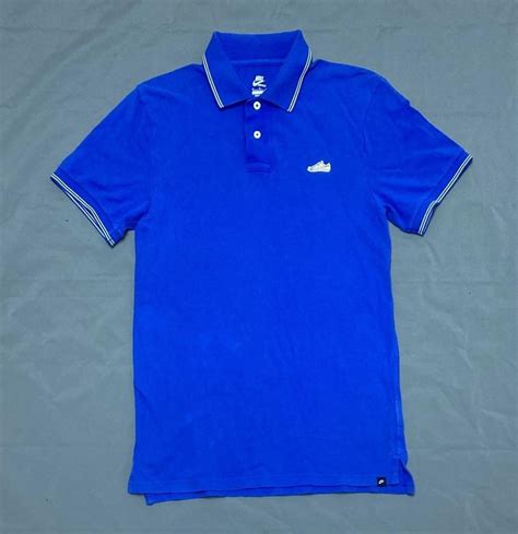 ⭐나이키 반팔 카라티 티셔츠 M 파란색⭐ 헬로마켓