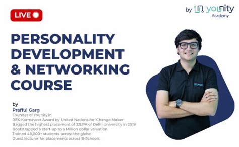 personality development live course