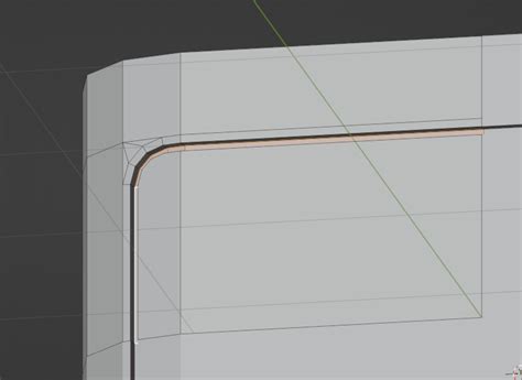 Modeling How Make Make Curves In A Face S Corner Blender Stack Exchange