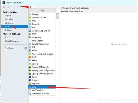 Idea导入web项目，引入依赖关系，并用tomcat跑起来modules 项的 Dependencies 标签页中配置依赖关系 Csdn博客
