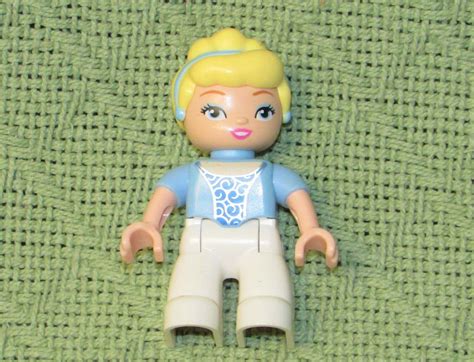 Lego Duplo Cinderella Mini Figure Replacement Disney Princess Character Toy