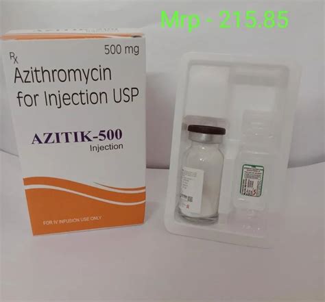 An Care Azithromycin Injection At Rs 60 Piece In Ghaziabad Id 27103076062