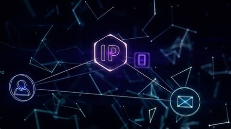 Premium Photo The Three Dimensional Network Topology Infographics With Ip Addresses D