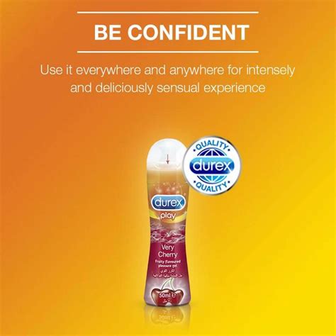 Durex Play Cheeky Cherry Lube Pakistan Cherry Flavor Lube