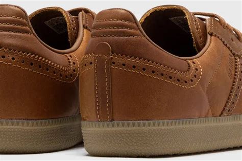 The Classic Adidas Samba Made Thrillingly Frilly