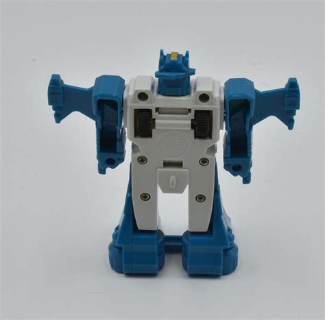 Topspin 100 Complete W Box And Insert 1985 G1 Transformers Hasbro Vintage Figure Wheeljacks Lab