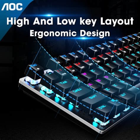 AOC GK410 Mechanical Keyboard Amman Jordan PC Circle