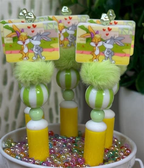 Bunny Love Easter Pens Etsy