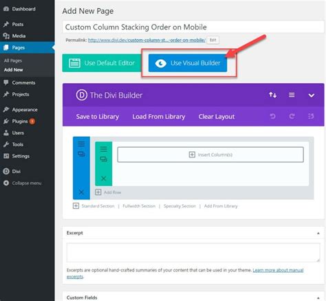 How To Adjust Divis Column Stacking Order On Mobile Devices Elegant