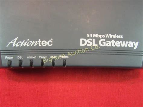Actiontec M1000 Modem Actiontec Dsl Wireless 3844109821