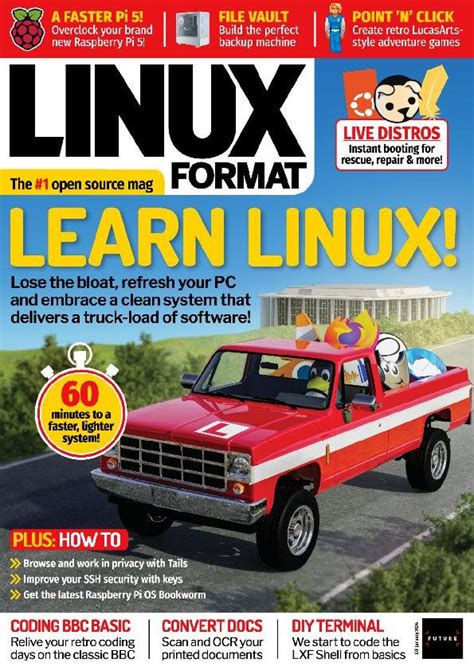 Linux Format January 2024 Digital