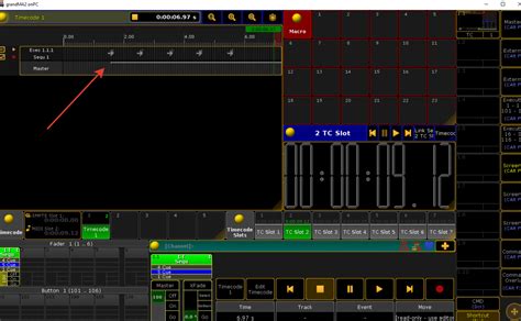 Timecode в grandMA2
