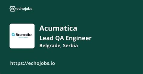 Hiring Lead Qa Engineer Field Services Belgrade Serbia [sql Mysql C Java Git] R Javajob