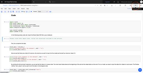 Build A Recurrent Neural Network Using Pytorch Ibm Developer