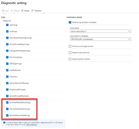 Time To Enable More Logging Ciaops