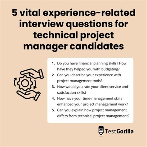 35 Interview Questions For Technical Project Manager Candidates