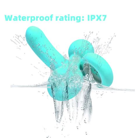 Dingfoo Adult Sex Toy Wholesale Magnetic Double Head Vibrators Anal Butt Plug Dildos Vibrator