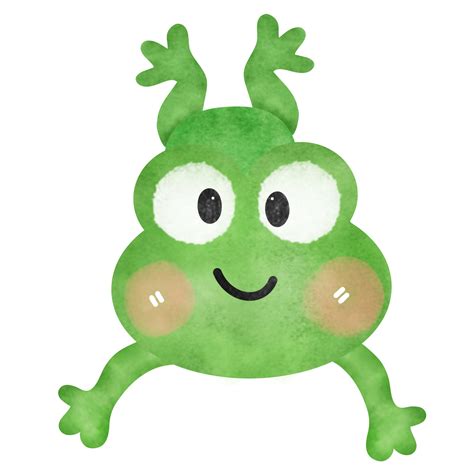 Cute Frog 45955806 Png